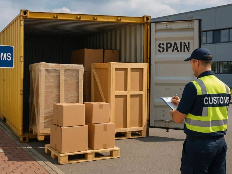 What You Can and Can’t Ship to Spain: Customs Guide | SDC